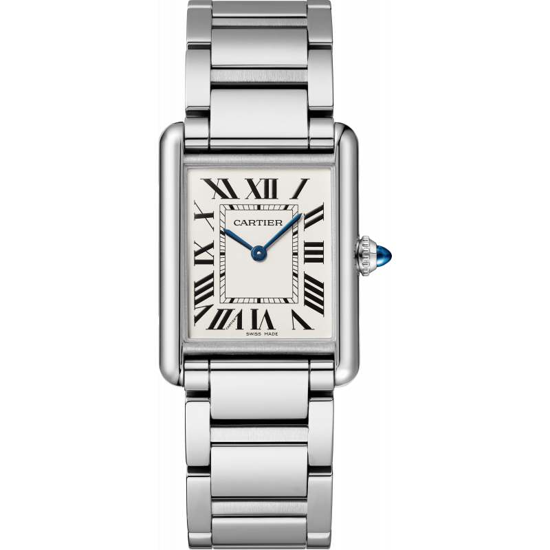 Montre Tank Must Cartier Acier 25,5mm Mouvement Quartz | Auberi