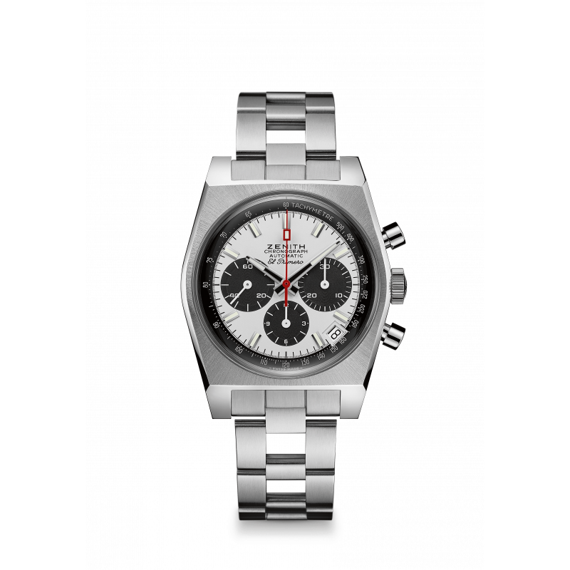 Montre Zenith Chronomaster Revival Bracelet Echelle en acier