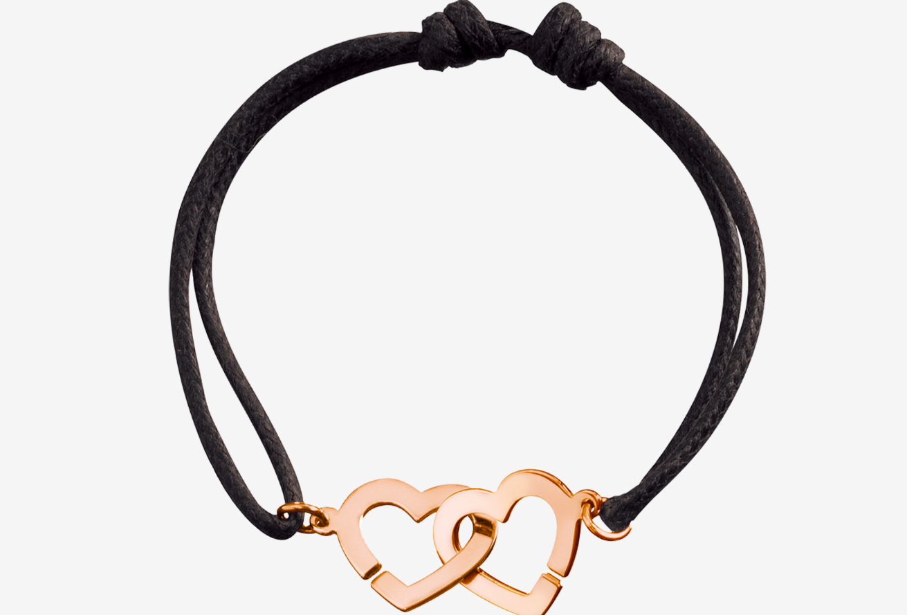 Bracelet Dinh Van Double Cœurs