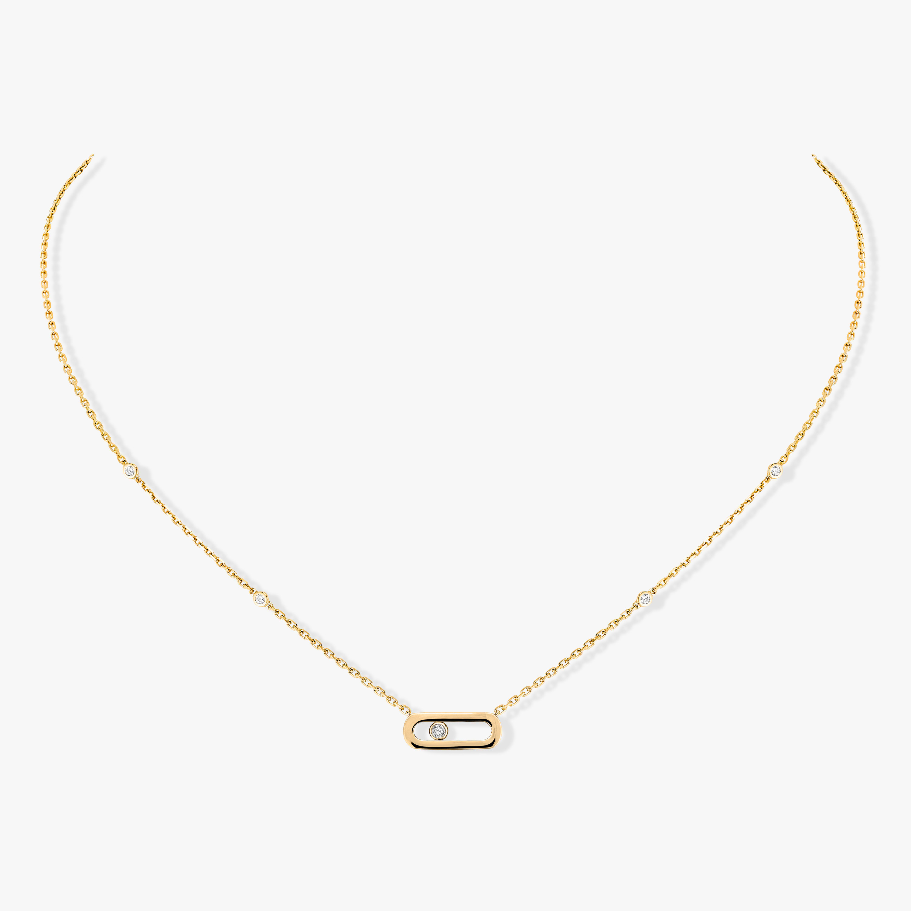 Messika Move Uno Necklace