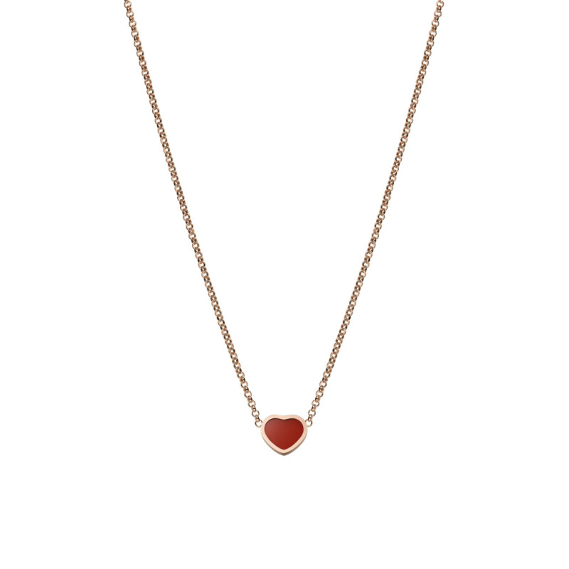 Collier Chopard My Happy Hearts