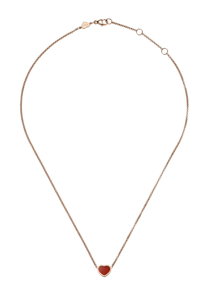 Collier Chopard My Happy Hearts